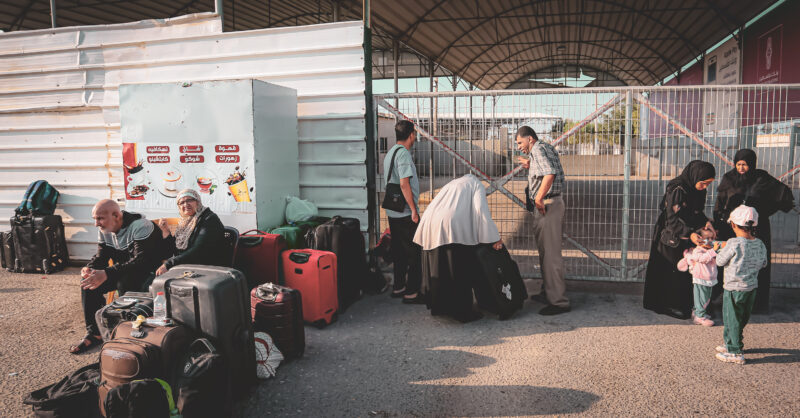 Some foreign passport holders allowed to leave Gaza through Rafah ...